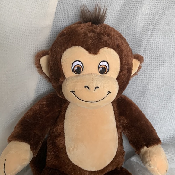 Build-A-Bear | Toys | Buildabear Smiley Monkey 8 Plush Stiffed Animal ...